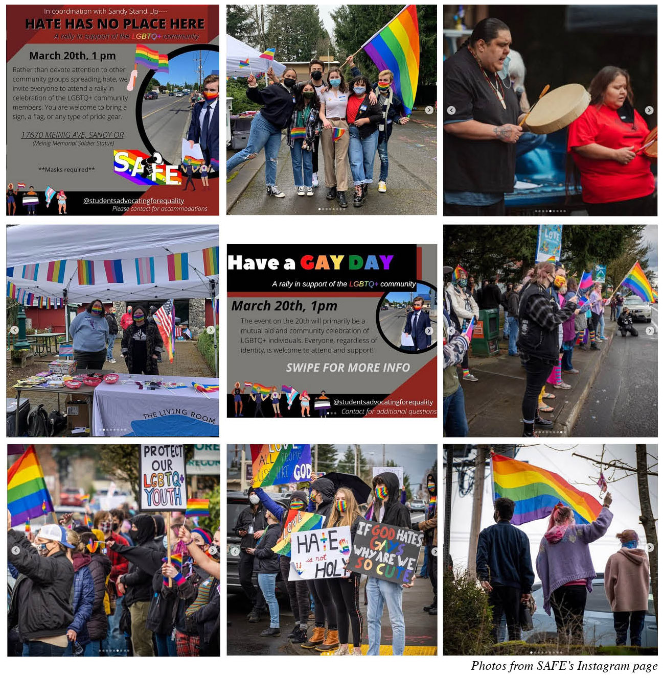 S.A.F.E. at Sandy High School